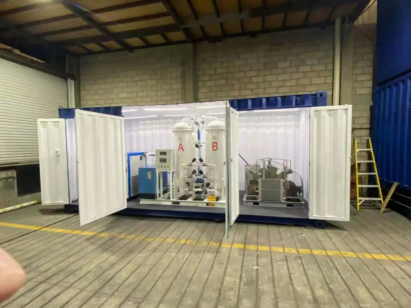 PSA Oxygen Generator for Long-Duration Use Gas Generation Equipment for ...