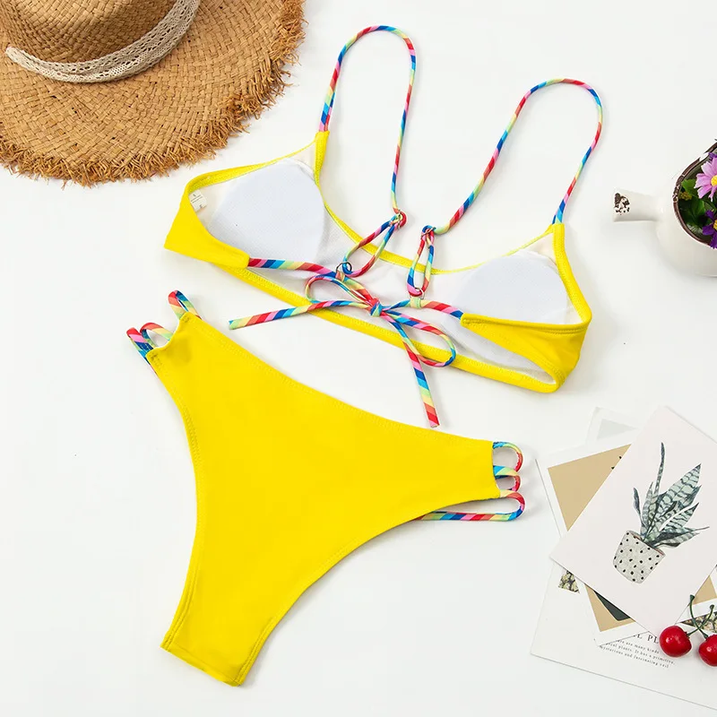 Hot Selling Wholesale Hot Product Women Swimwear Micro Bikini Extreme ...