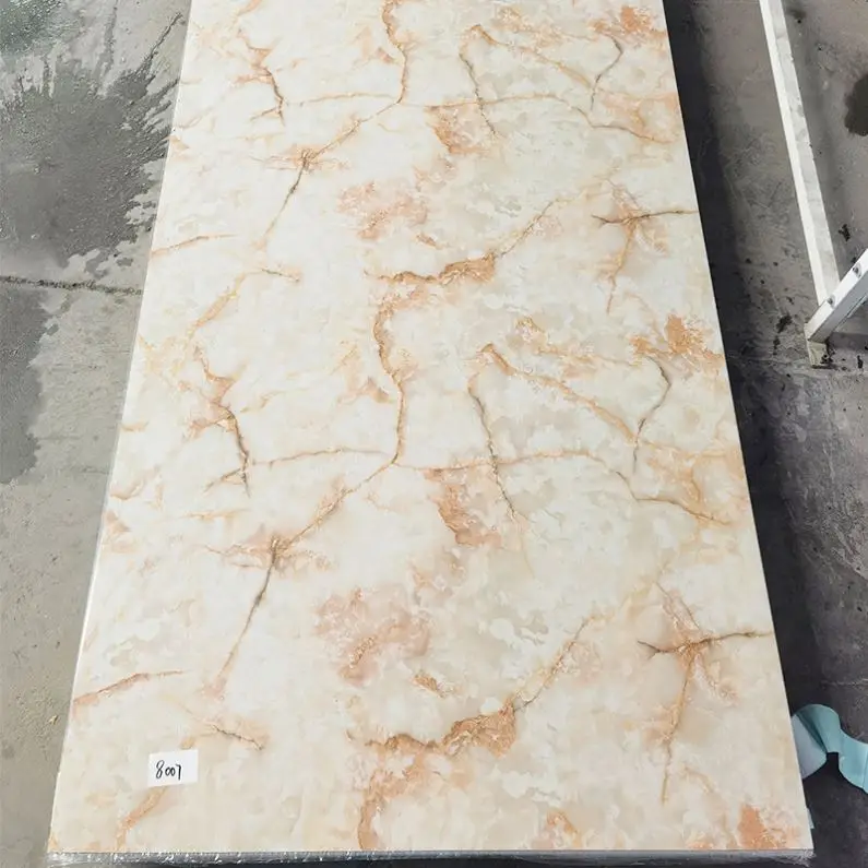 Interior Wall Board Pvc Marble Sheet 1220*2440mm Uv Marble Sheet - Buy ...