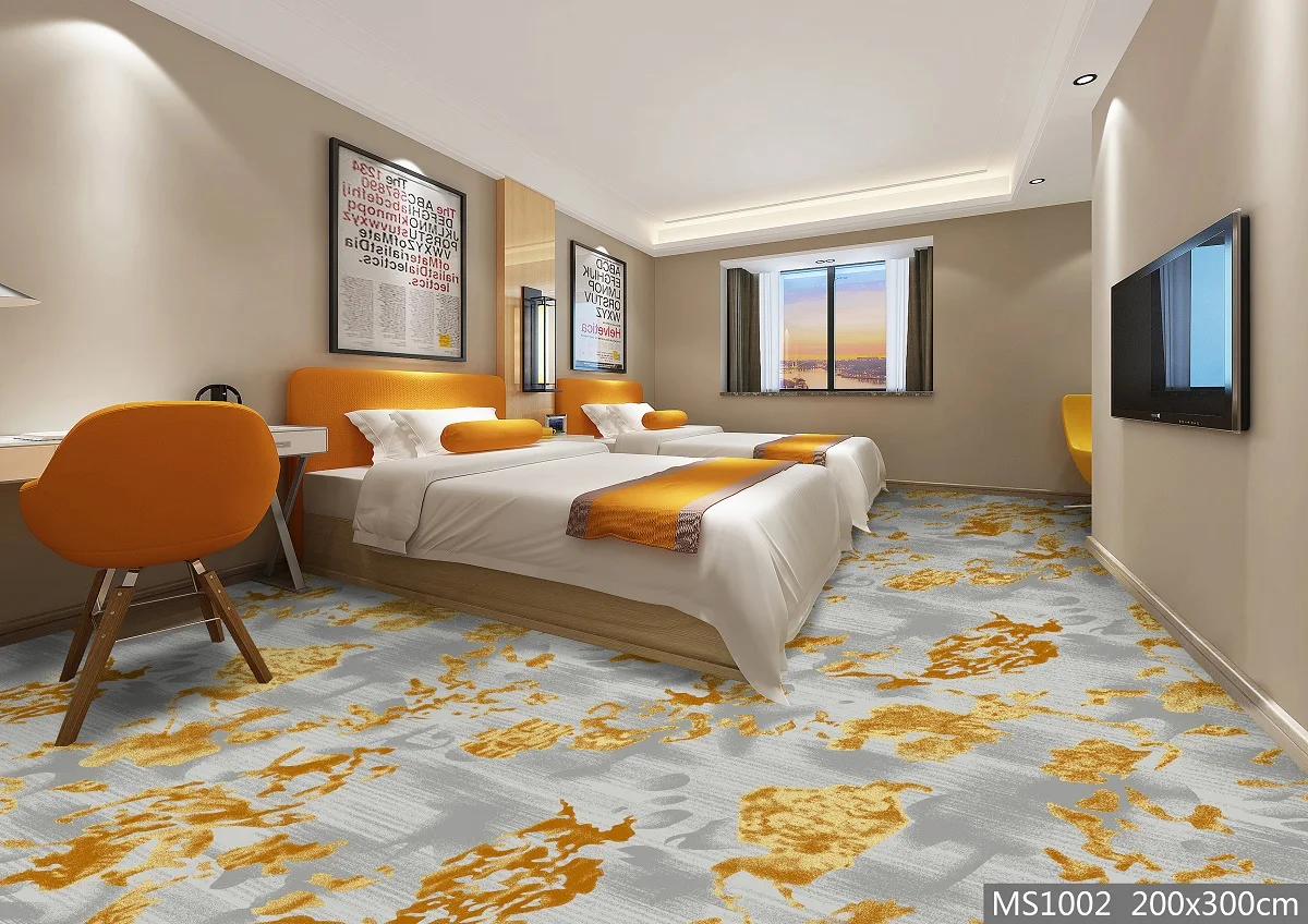 Shop Our Factory Direct Sales of Customized Hotel Carpets