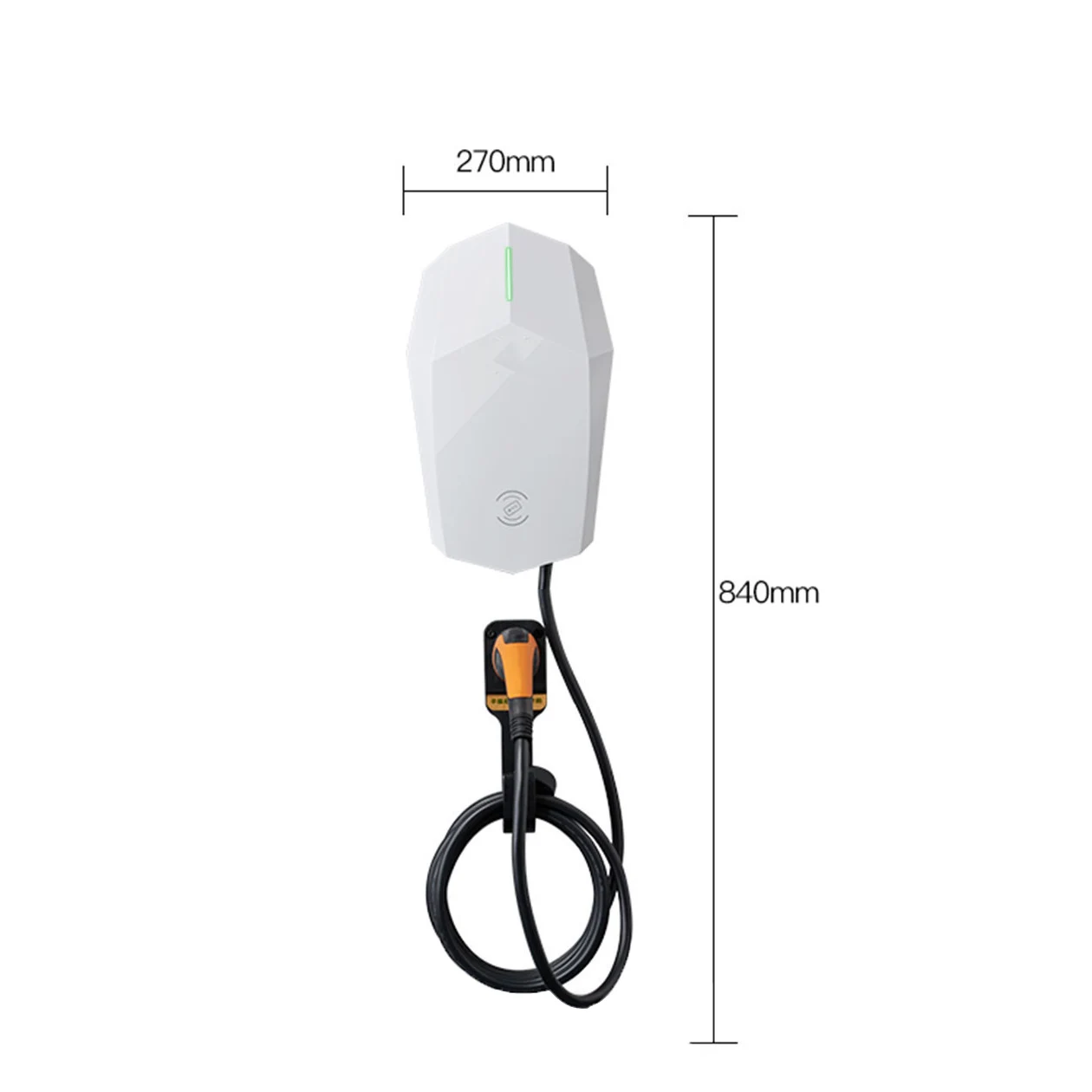11kw 16a Three Phases Ev Charger Station - Gbt 220v Electric Vehicle ...