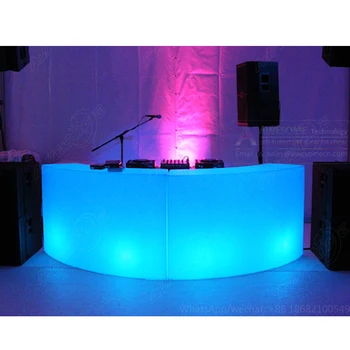 Portable Dj Table Stands / Acrylic Led Light Dj Booth Table ( Bc140 ...
