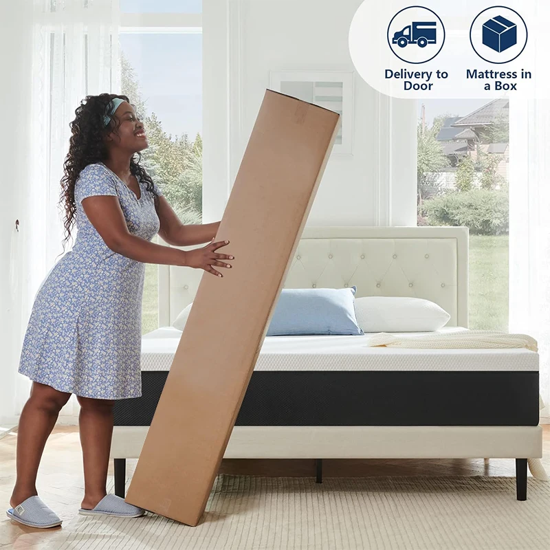 New Design Best Quality High Density Soft Foam Fireproof Mattress Good ...