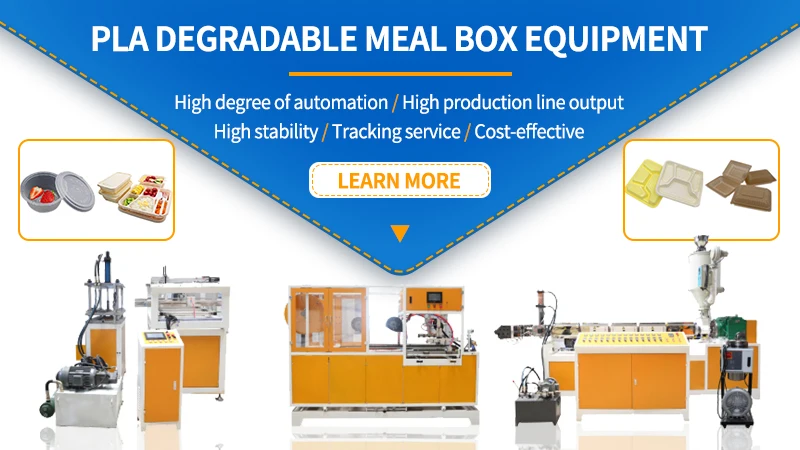 PLA Tableware Production Line - Efficient & Biodegradable