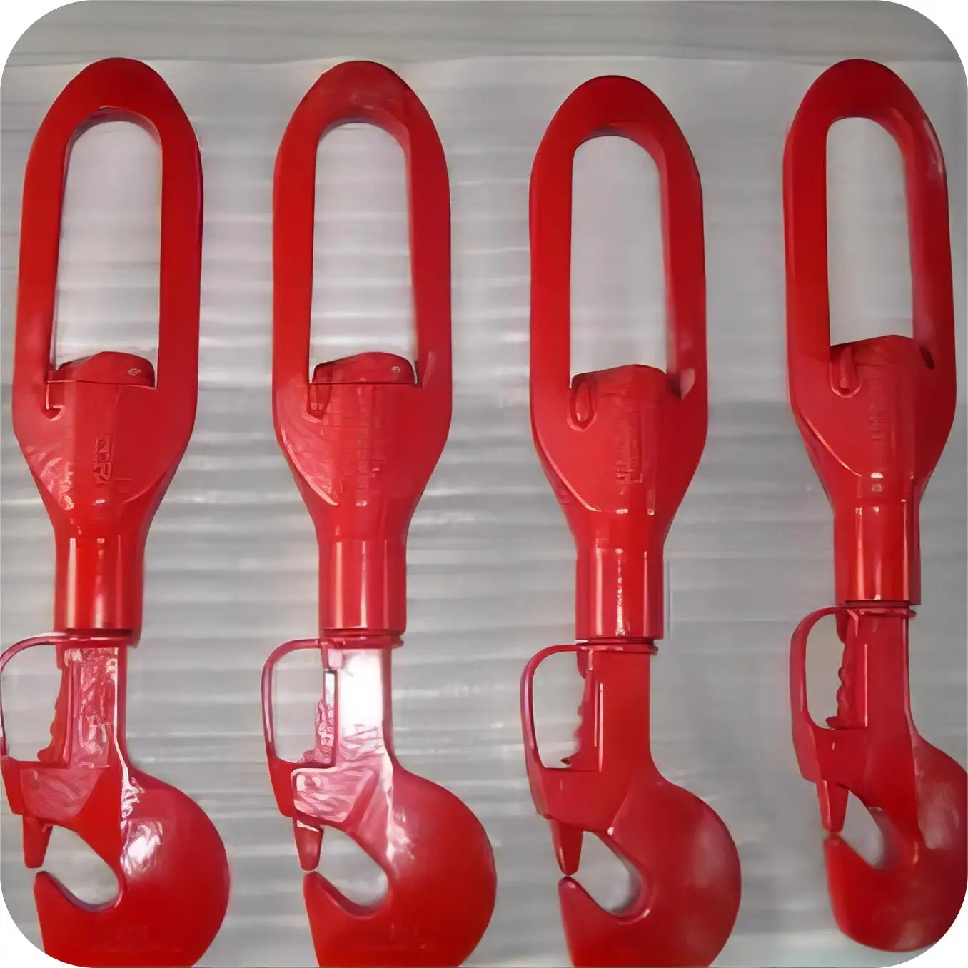 Api 8c Drilling Rig Wellhead Tools Sucker Rod Hook Rh 20/25/35 - Buy ...