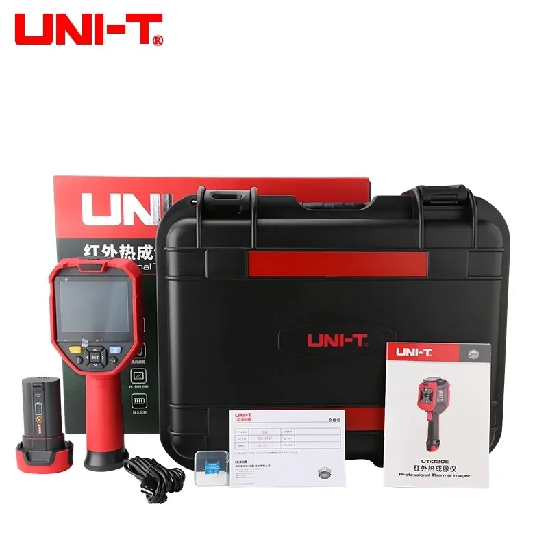 Uni-t Uti320e Thermal Imaging Camera 320 X 240 Pixel Infrared Camera ...