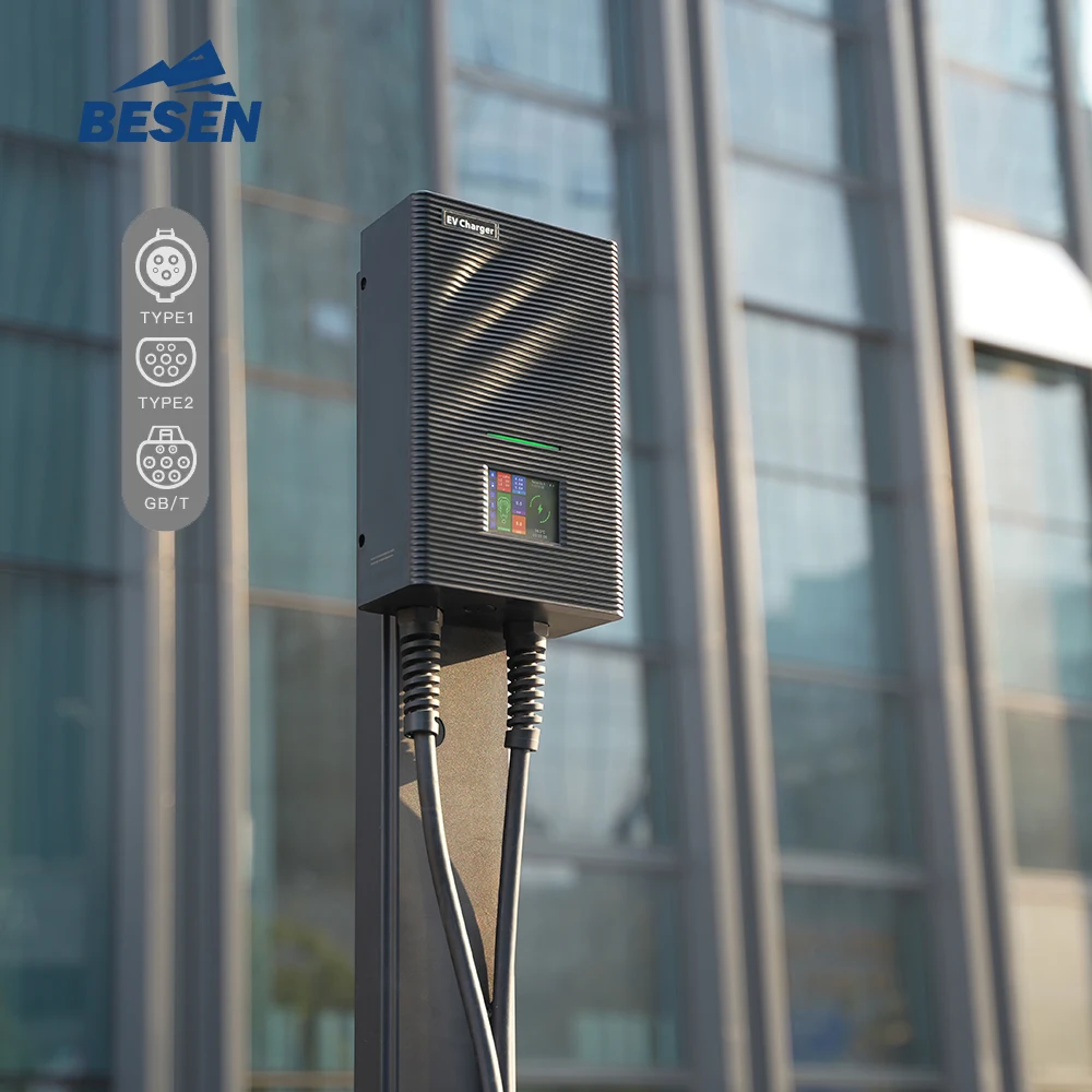 22KW Wallbox EV Charger - Smart, Efficient, and Reliable
