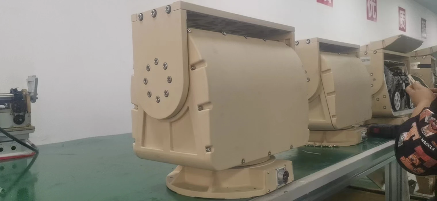 Foshvision 24V IP66 PTZ Rotator Yagi Antenna Mounted RS485