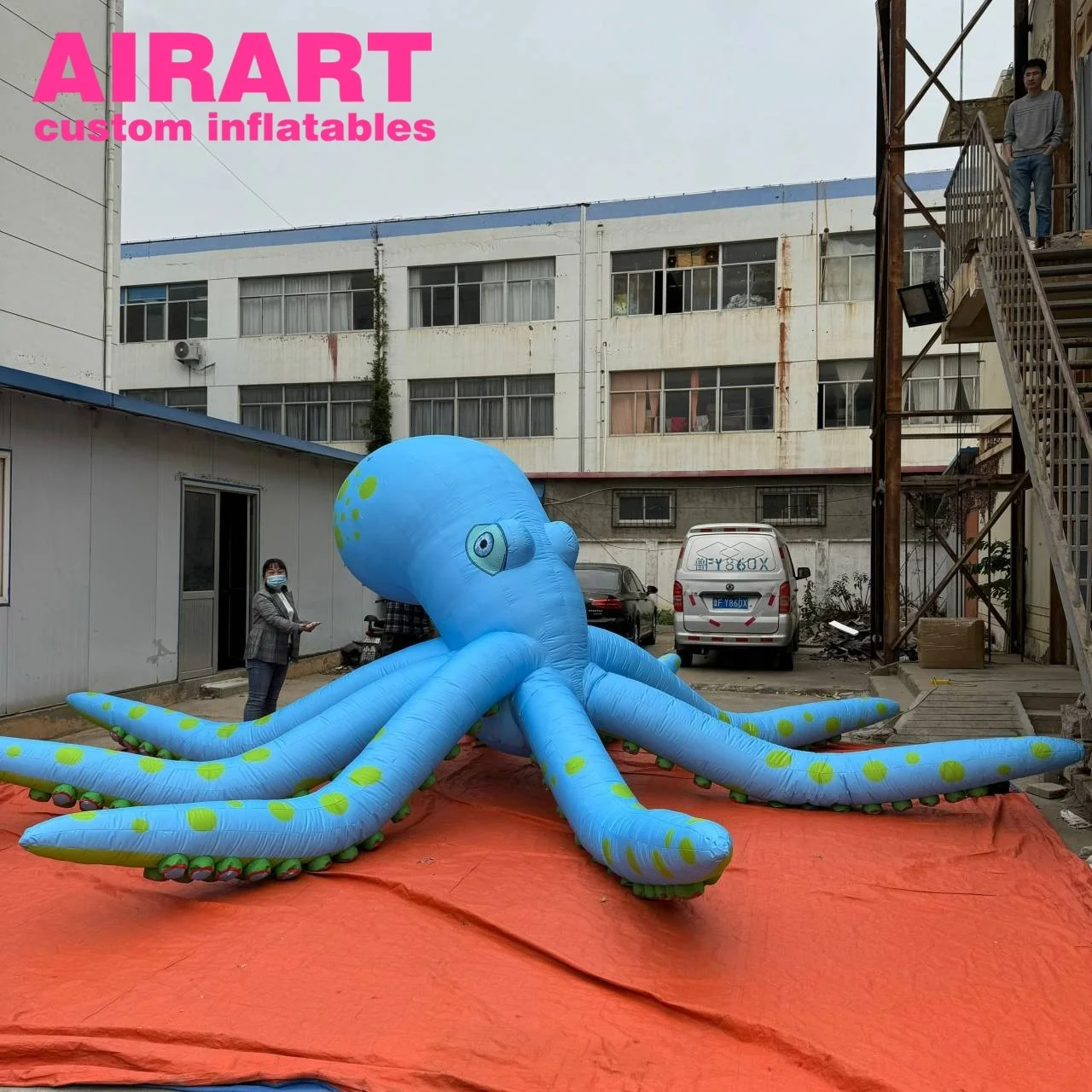 Hot Selling Giant Inflatable Tentacles Inflatable Squid Tentacles For ...
