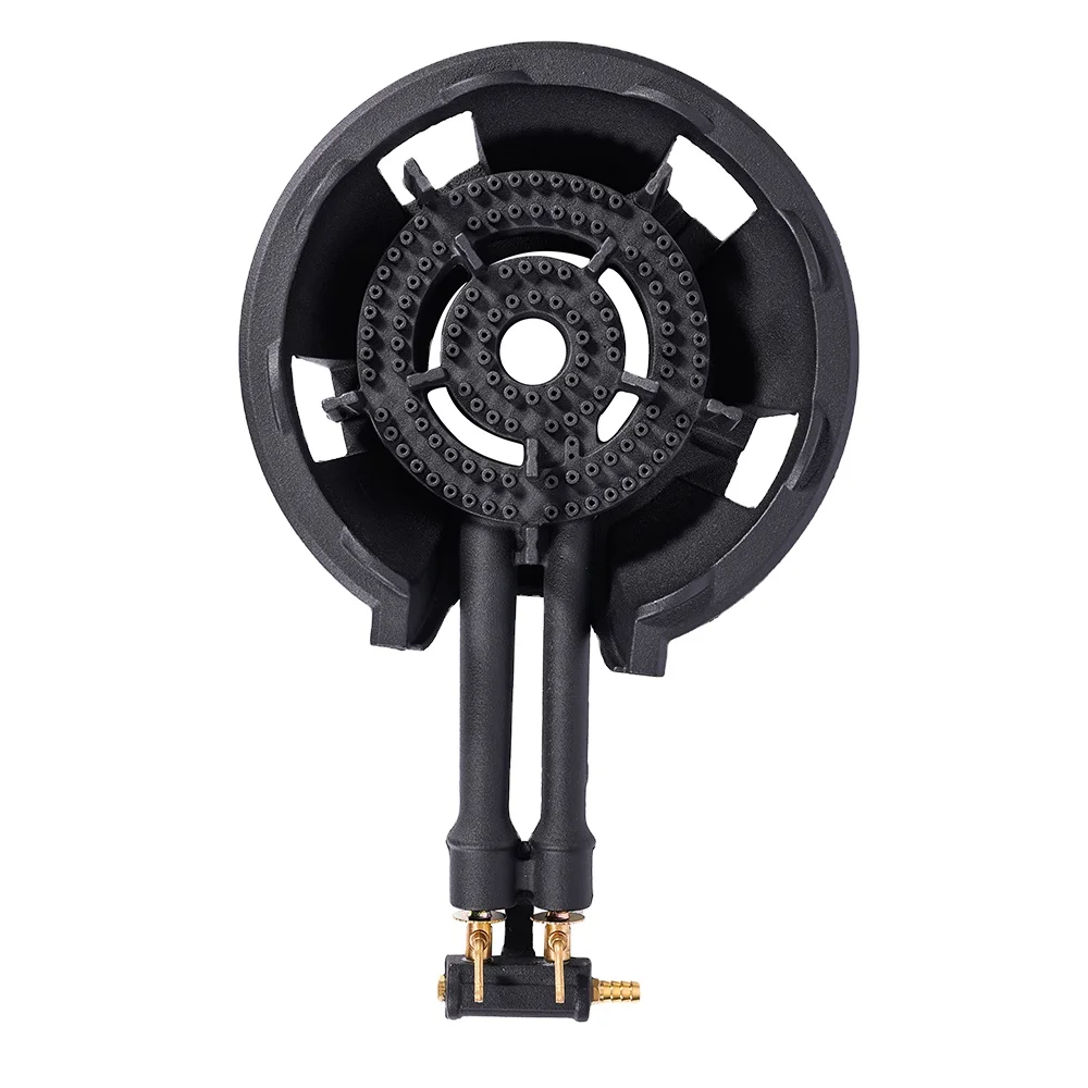 Corrosion Resistant Big Fire Cast Iron Gas Burner Heavy Duty Outdoor ...