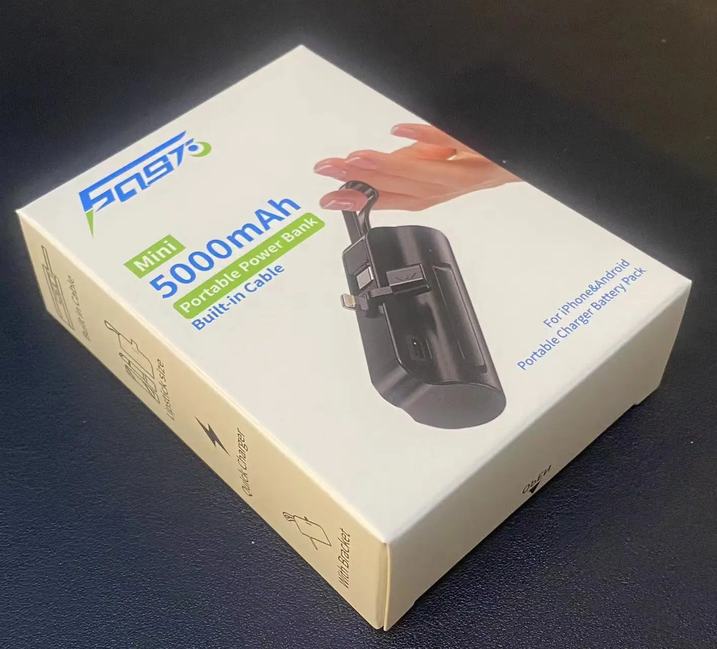 Hot Trend Consumer Electronics 5000mah Powerbank Mini,New Mobile Phone ...