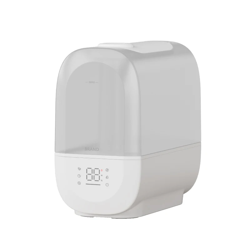 6L dual nozzle hot and cold mist humidifier 700ml/h Humidifier large ...