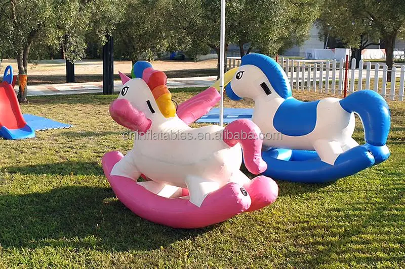 Bouncy Donkey Toy - Inflatable Animal Fun for All Ages