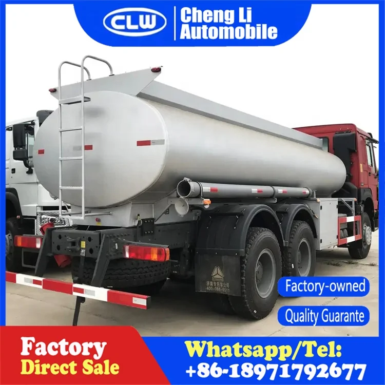 Sinotruk Howo Mobile Fuel Tanker Trucks 6x4 20000l Fuel Dispenser Truck ...