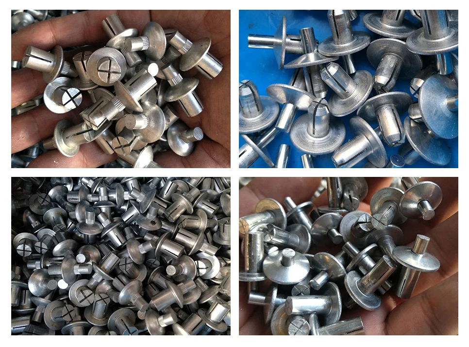 Aluminum Sharp Flat Pin Drive Rivet - Durable & Versatile