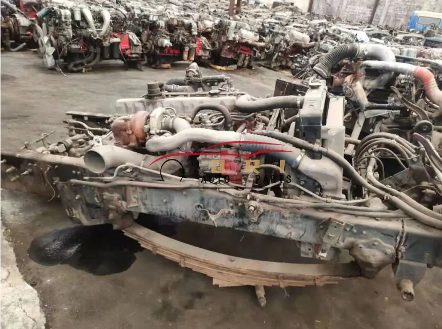 Excavator Parts Complete Engine Assy J05 El100 Ep100 H07ct J08 H06ct ...