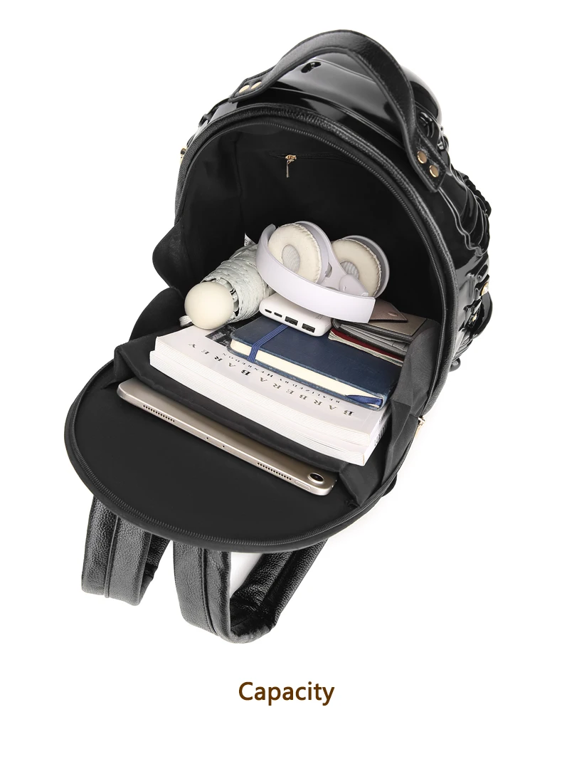 European American Fashion Trend Backpack Large Capacity Computer ...