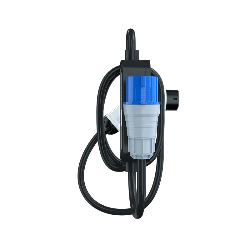 Electric Vehicle Ev Charging Type 2 With Cee Plug,32a 7kw 1- Phase Type ...