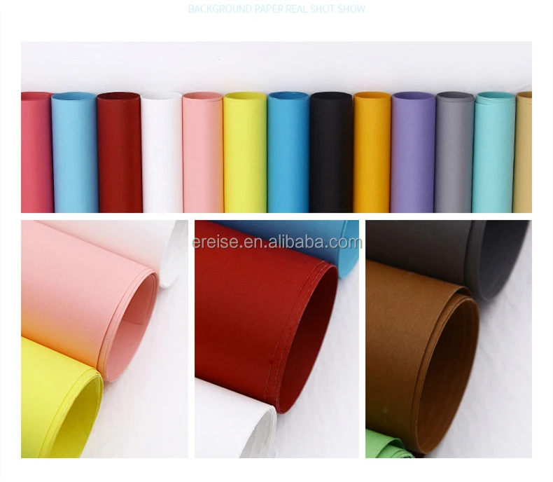 2.72*10 M Photography Studio Lighting Solid Color Paper Backdrop