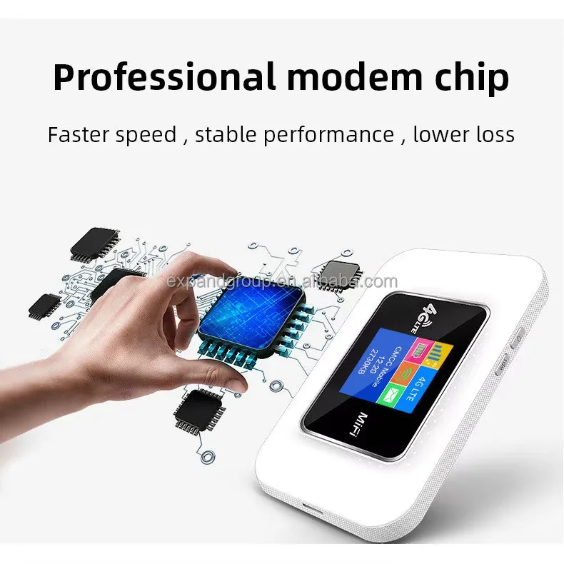 E5785-SA 4G Super Fast Mobile Wi-Fi Router With Battery 4G Sim Wifi ...