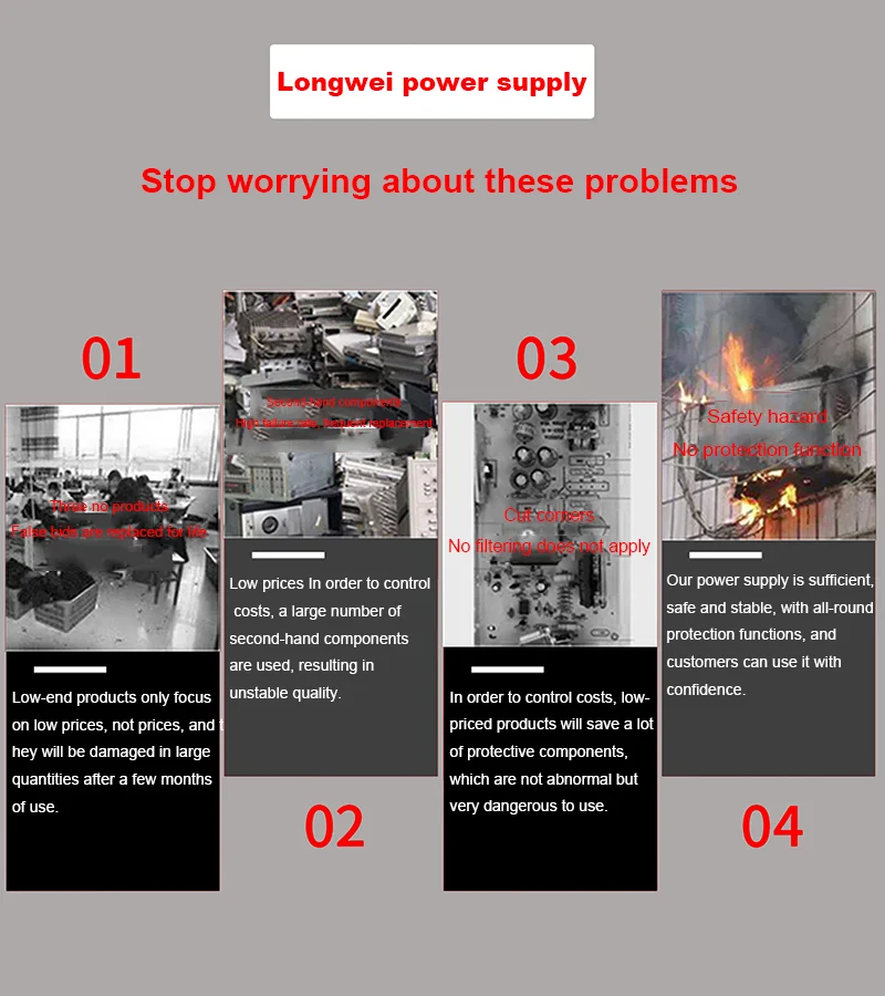 LONGWEI PS6405DF 12V-64V 2A-5A DC Switching Power Supply - High ...