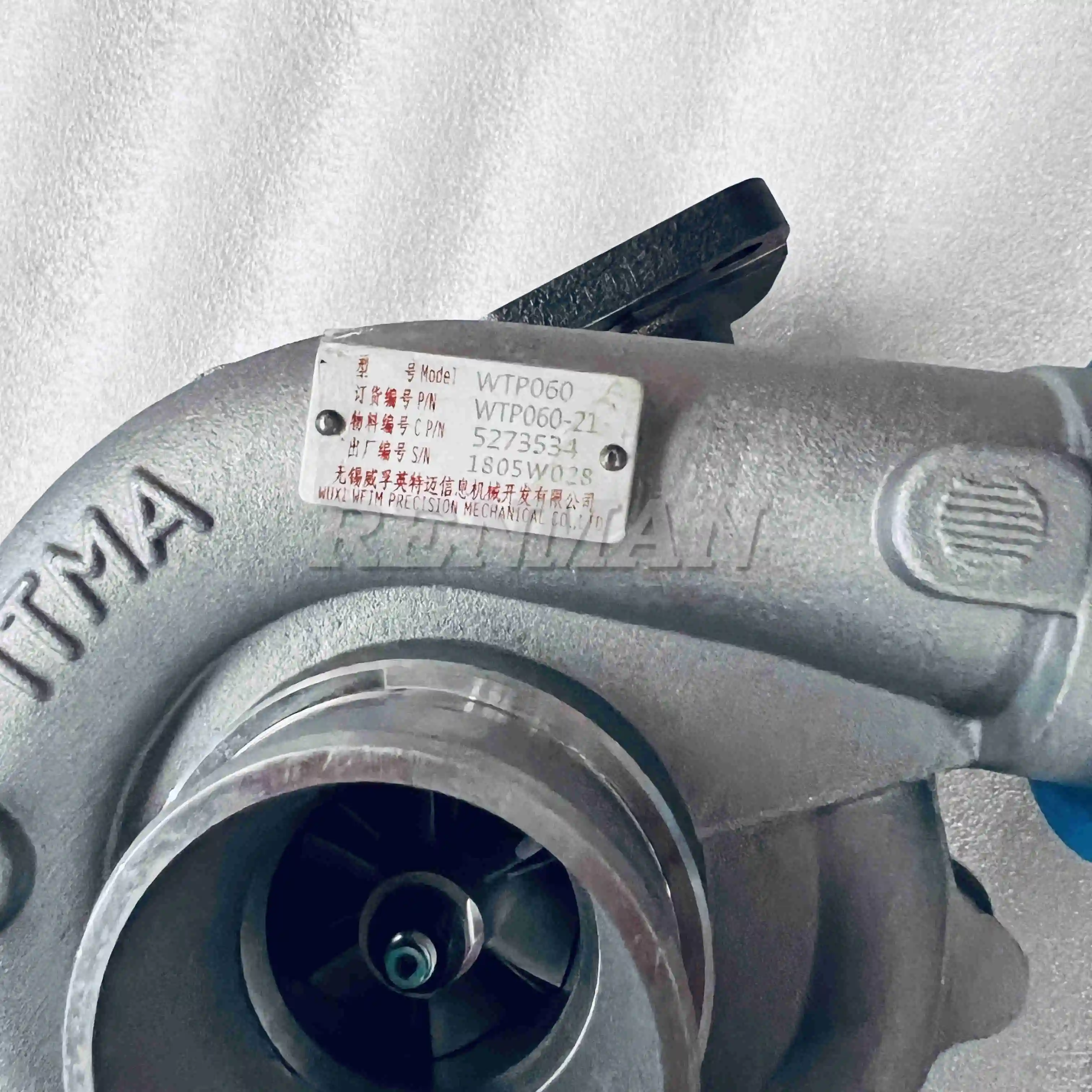 Cummins 4BT3.9-G2 TA31 Turbocharger 4982530 | OEM Diesel Engine Part ...