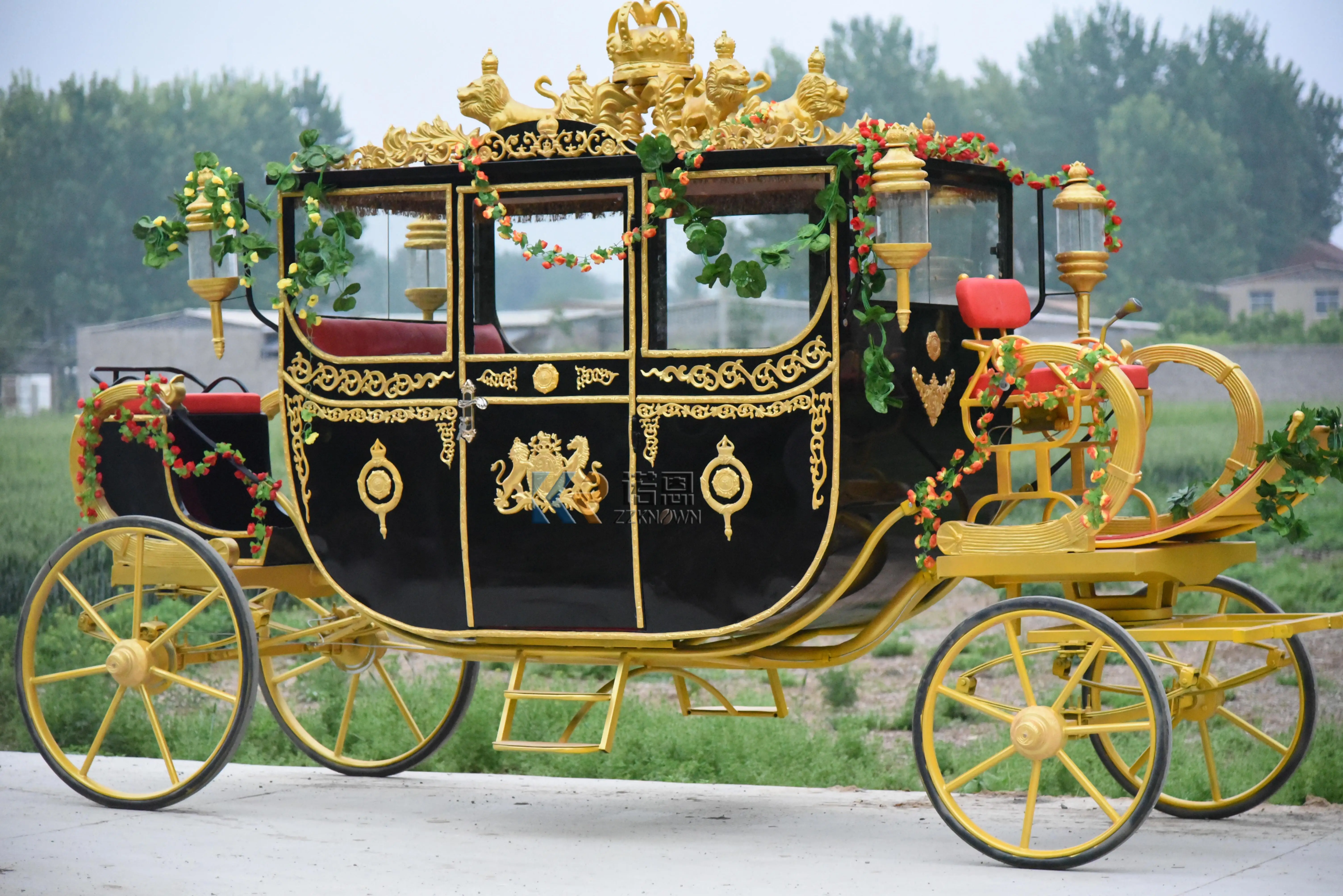 OEM Victoria Royal Horse Drawn Carriage for Sale - Ideal Wedding Horse ...