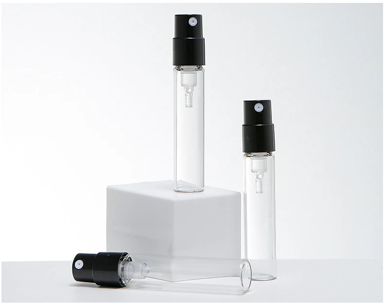 Wholesale In Stock 2ml Mini Glass Vials Perfume Sample Pray Bottle Loge ...