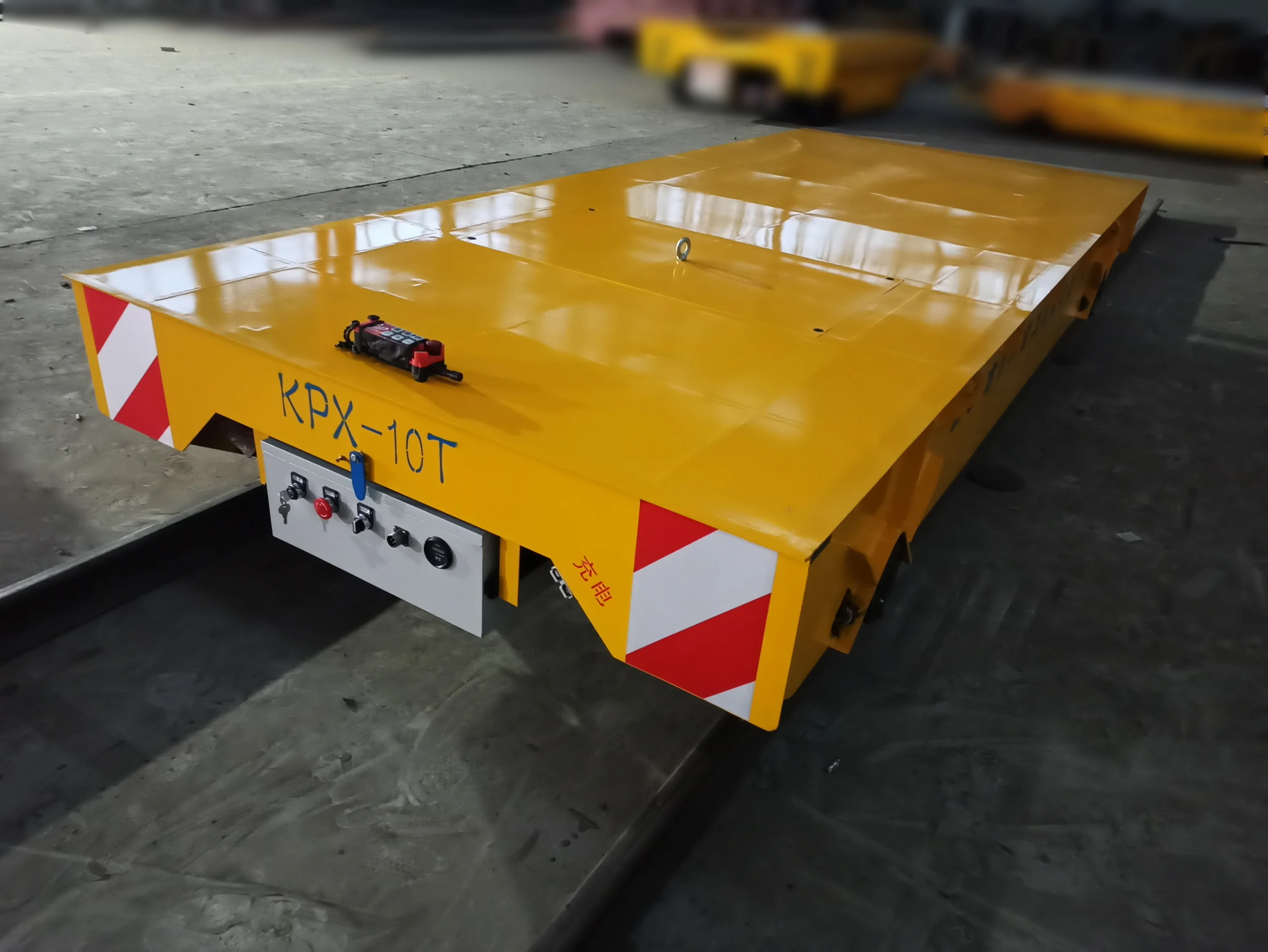 Rail Powered Transport Carrier Warehouse Transfer Carriage Transport ...