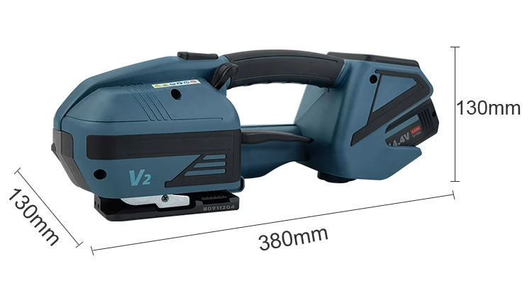 Portable V2 Automatic Strapping Machine Handheld Battery Strapping Tool ...
