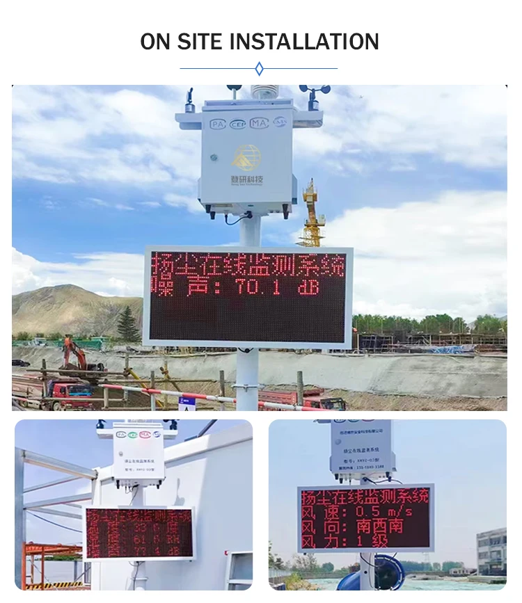 Outdoor Micro Ambient Air Pollution Quality Detection System ...