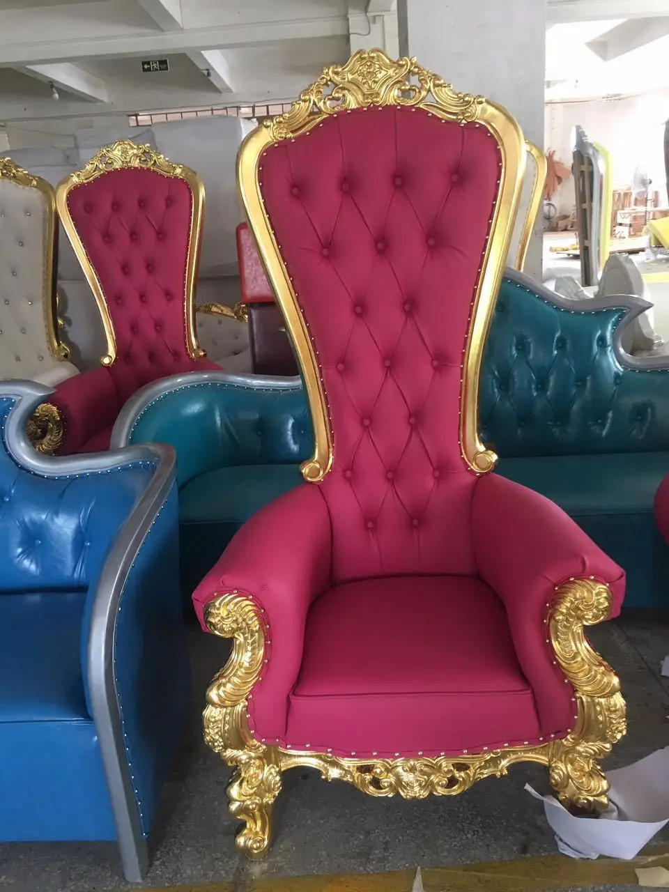 Royal Chairs Luxury King Throne Chairs for Weddings and Events ...