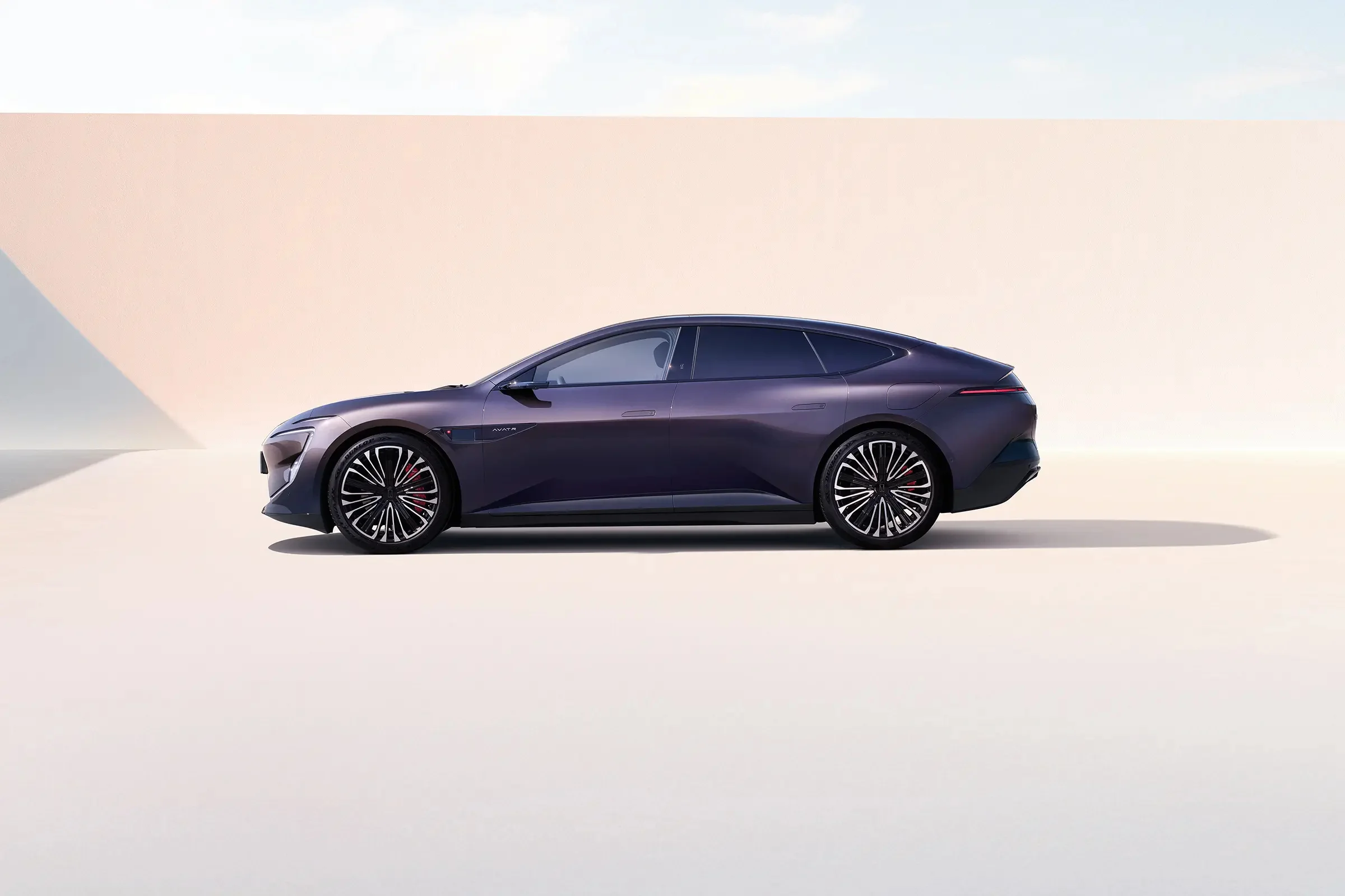 2024 Luxury Ev Avatar12 Motor Edition 5 Seater Ev Sedan Long Range ...