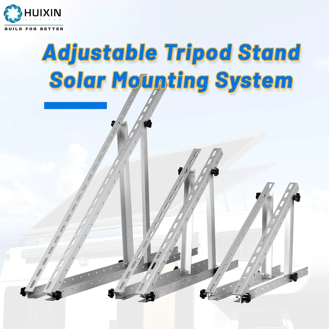 Adjustable Triangle Flat Roof Solar Mounting Bracket System - Buy Solar ...