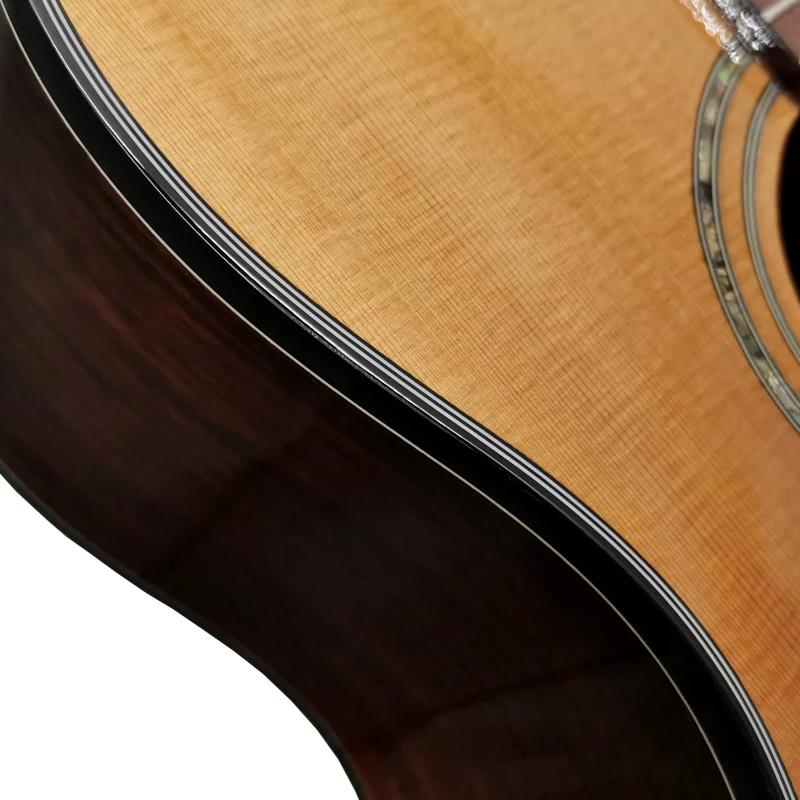 Aiersi Gypsy Jazz Guitar - Vintage Acoustic Musical Instrument