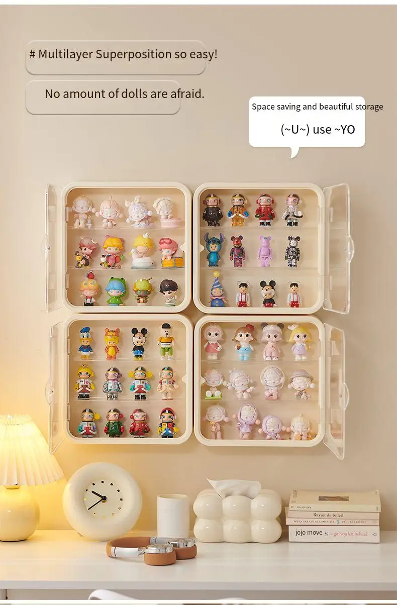 Transparent Plastic Blind Box Storage Display Rack