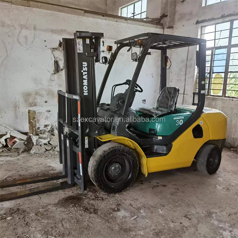 Used Japan Brand Komatsu Fd30 Forklift Fd30/fd50 For Sale - Buy Used Japan Brand Komatsu Fd30 ...