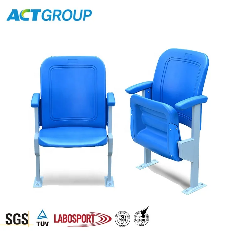 Upholstered Folding VIP Stadium Chair - Durable & Comfortable