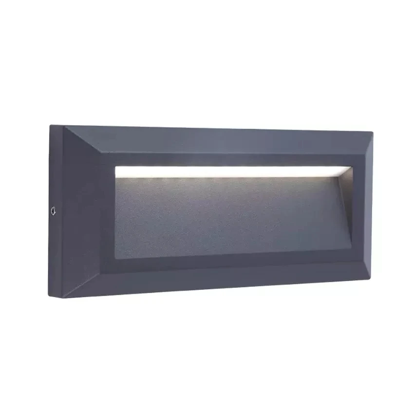 Surface Mounted LED Step Lamp Corner Light Footlight Outdoor Waterproof ...