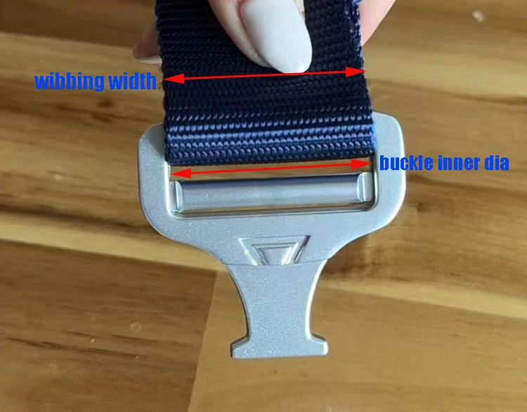 25mm Metal Colorful Adjustable Buckle For Webbing 20mm Tactical Quick ...