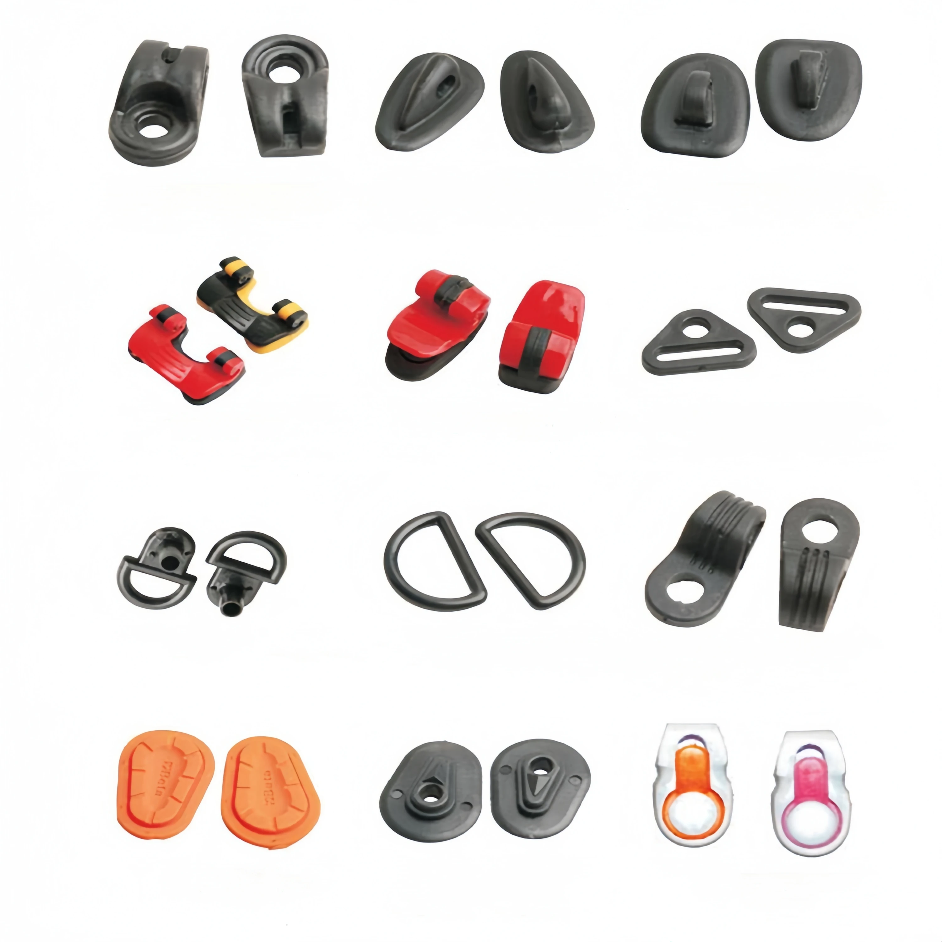 High Quality Plastic Eyelet Shoe Eye Buckle for Safety Shoes Protective ...