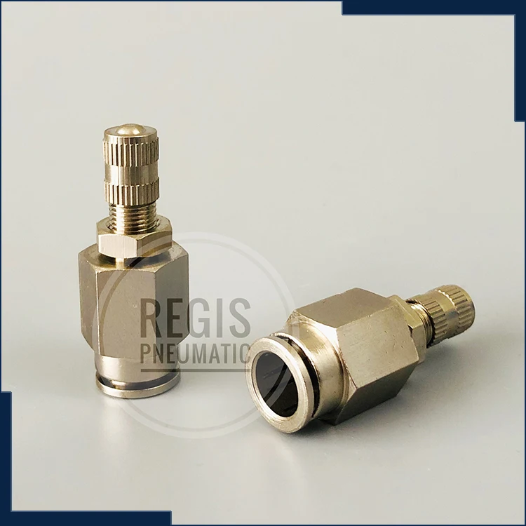 Inflation Valve Airline Schrader Valve Push Connect Air Brake Line ...