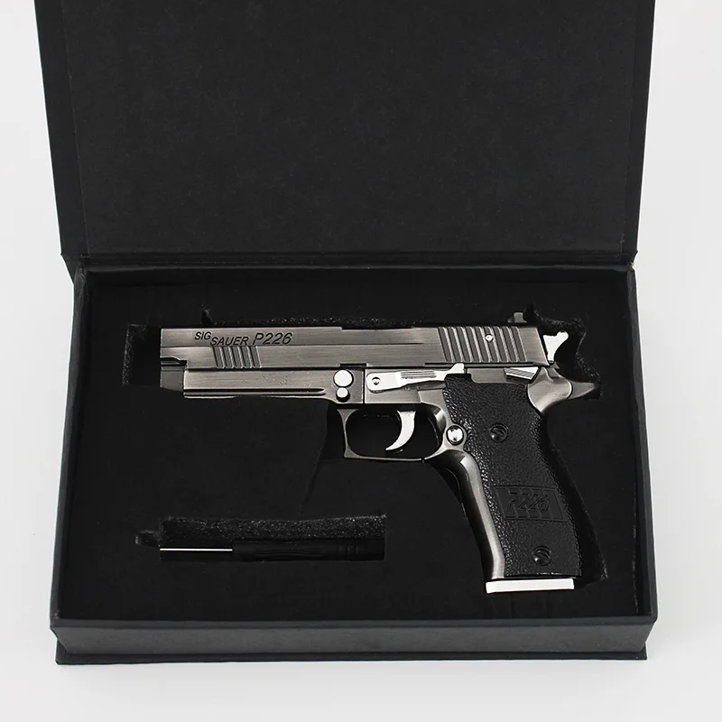 Pla Adults Hot Sell Realistic Steel Kids Metal Bullet Game Toy Gun ...