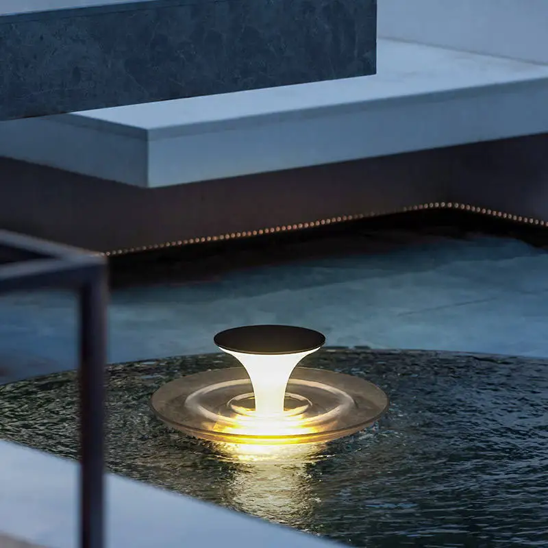 Creative Waterproof Villa Lawn Swimming Pool Underwater Night Light ...