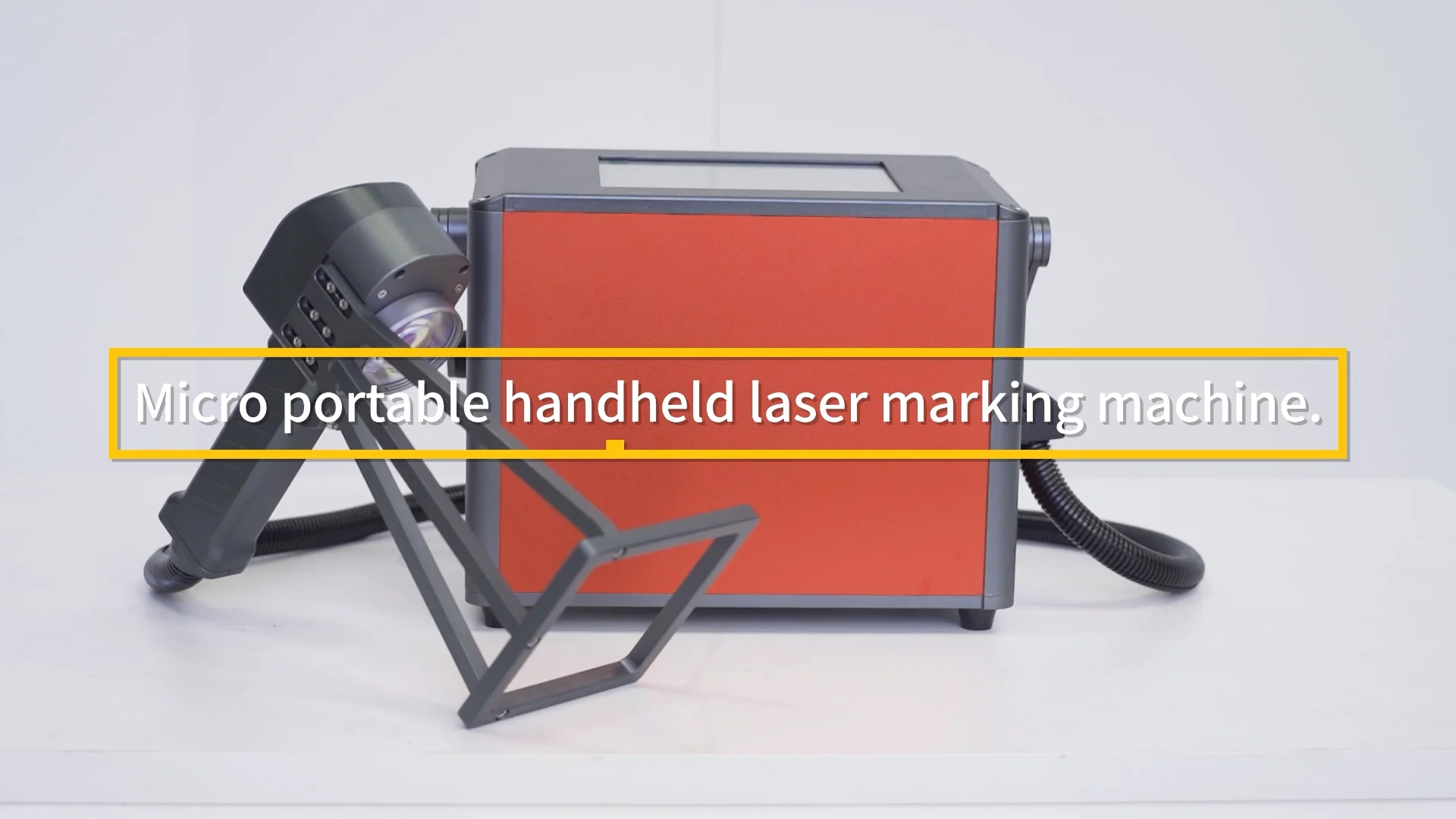 Portable Handheld Laser Marker With Lithium Battery Durable High ...