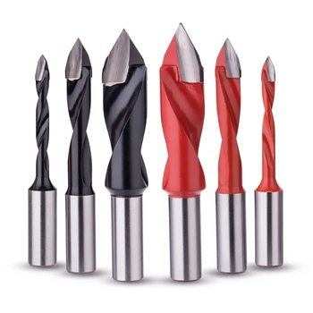 Laminated Board Plywood Carbide Flute Dowel Head Carbide V Point Long ...