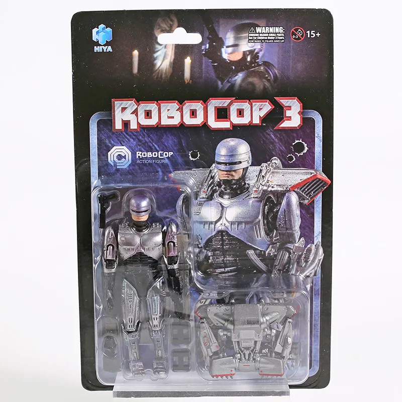 Battle Damaged RoboCop 1/18 Scale PVC Action Figure Toys