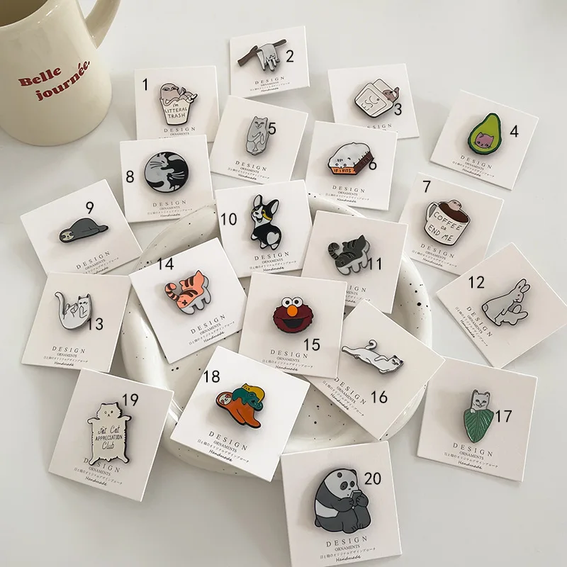 Free Logo Design Metal Pin Badge Manufacturing Promotion Animation High ...