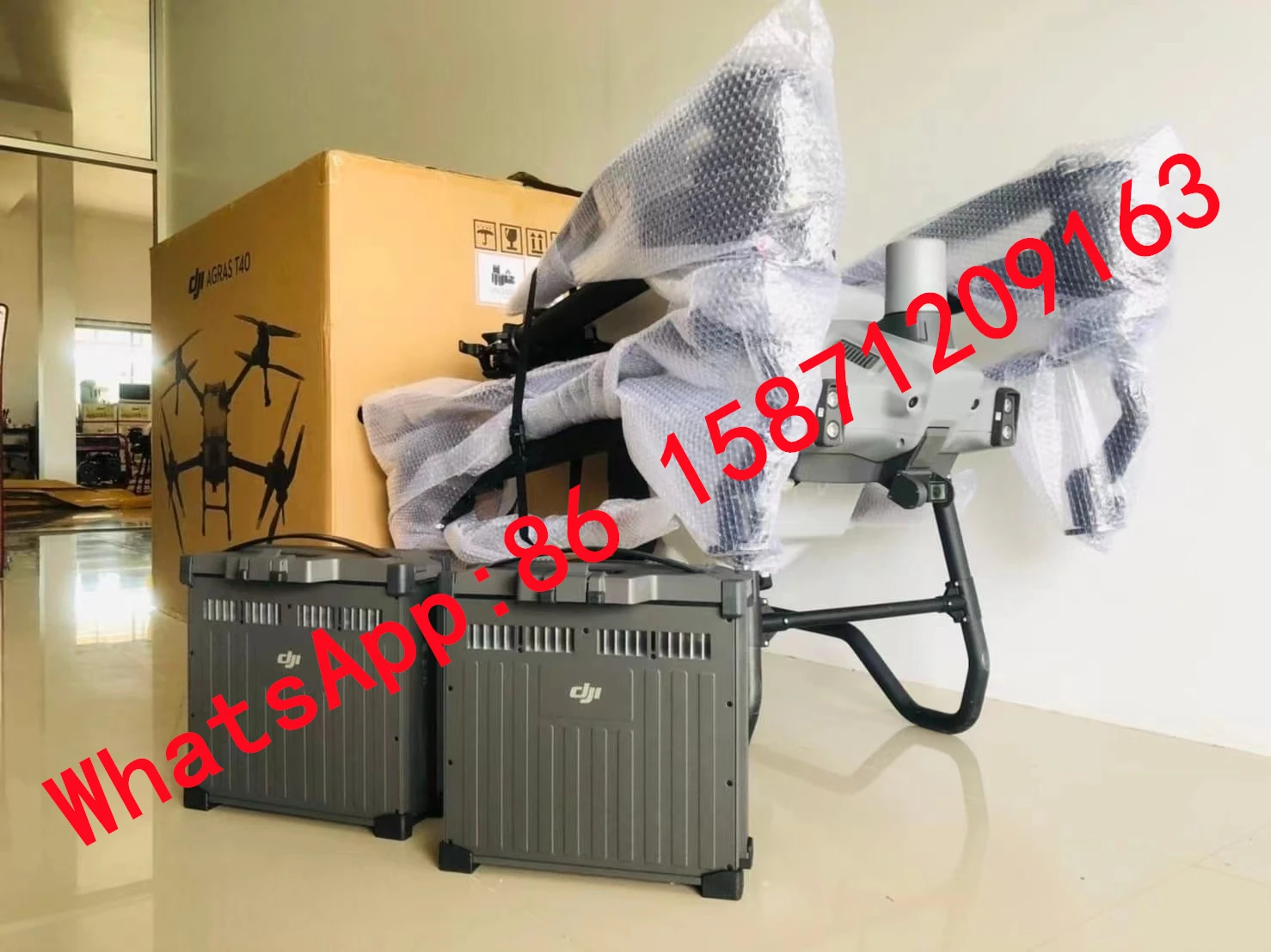 Dj Original New Launched Agras T40 Agriculture Drone Sprayer Agras T40 ...