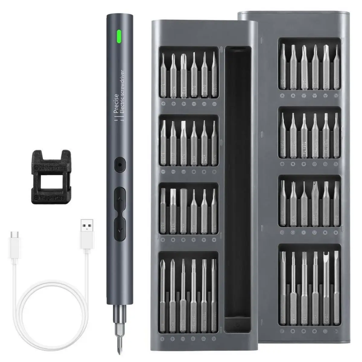 28 In 1 Electric Screwdriver Set Multi-accessory Precision Power Tools ...